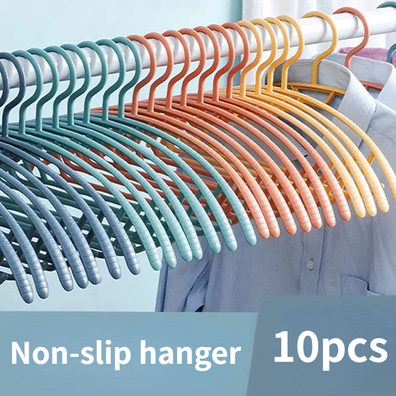 Perchas de plástico para ropa, estante para camisa y pantalones ...