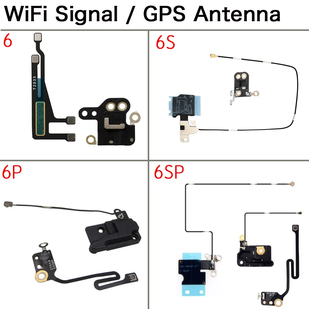 Wifi antena para iphone 6 6p 6s plus e gps sinal flex cabo reparação ...