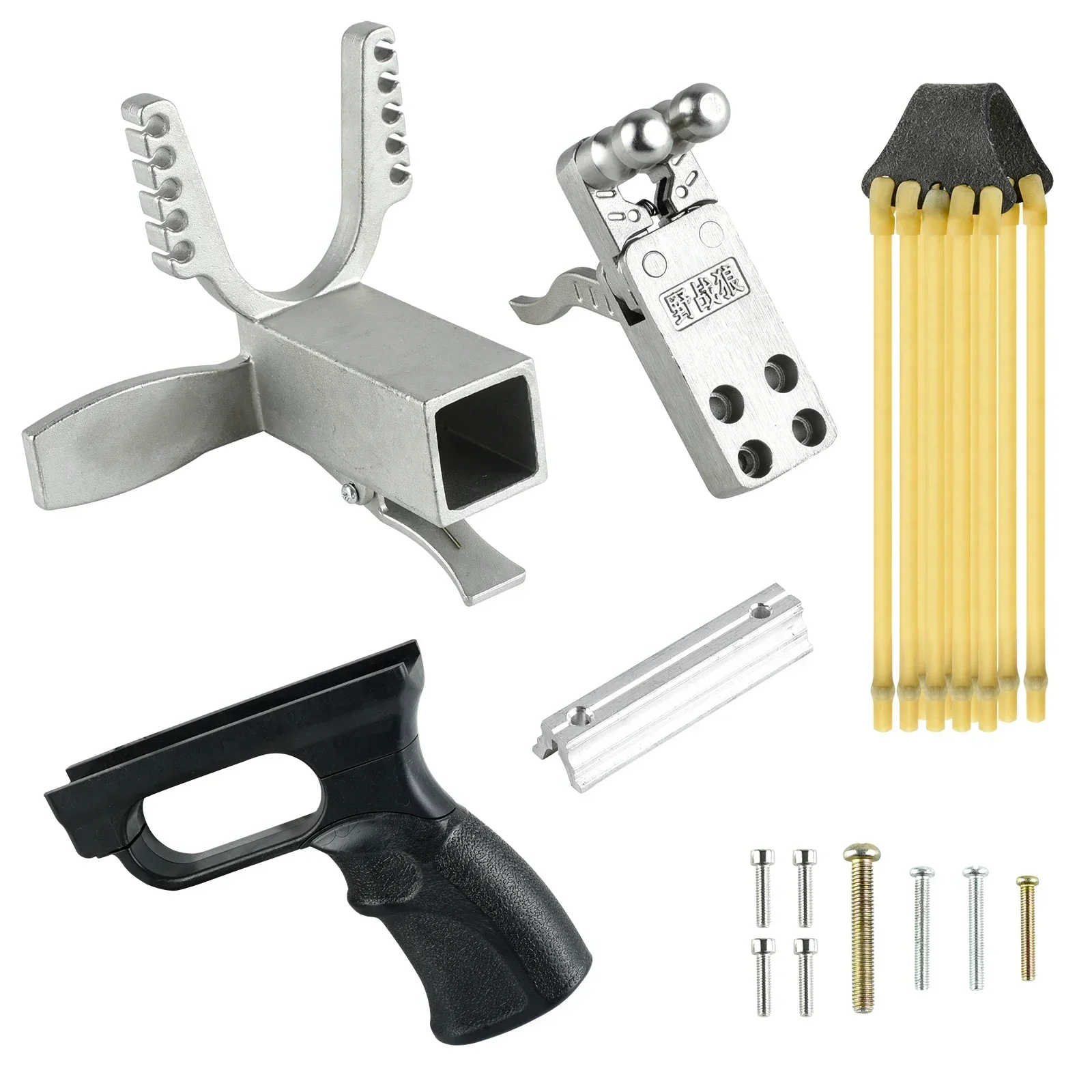 DIY-Metal-Slingsshot-Accessories-Sliding-Module-Trigger-Mechanical ...