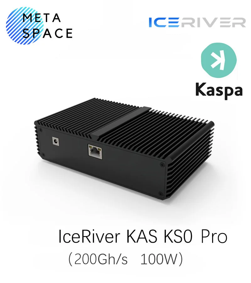 IceRiver-KS0-Pro-200Gh-S-100W-KAS-Miner-Kaspa-Mining-Machine-KAS-Asic ...