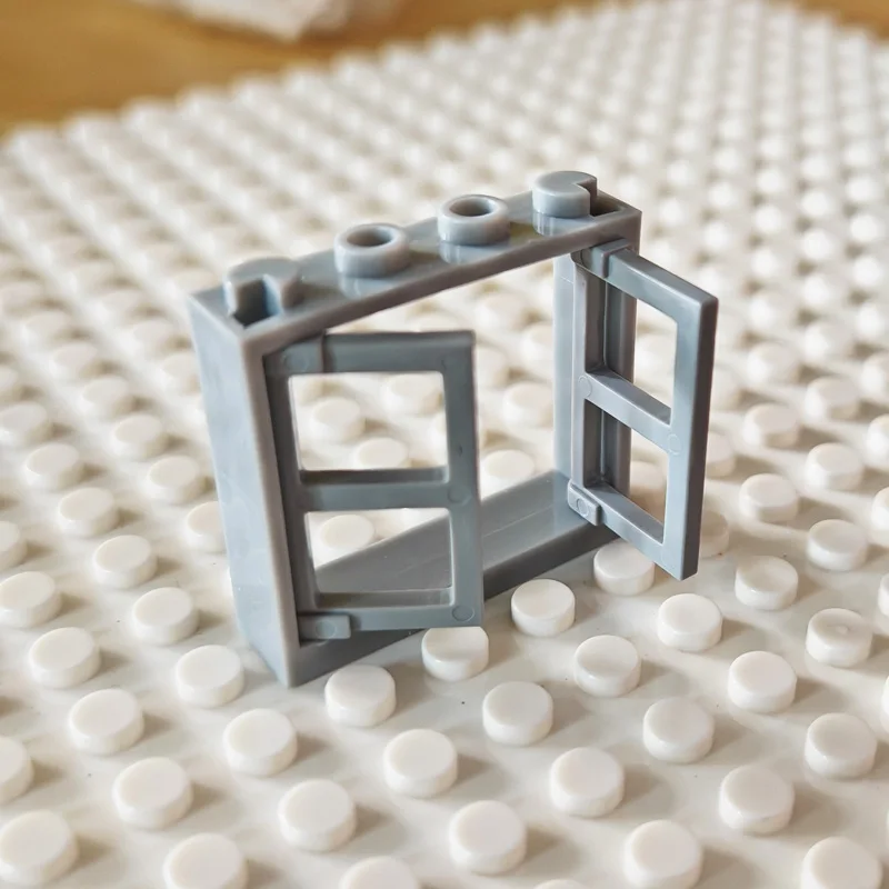5pcs Small Building Block Double Opening Windows Building Block ...