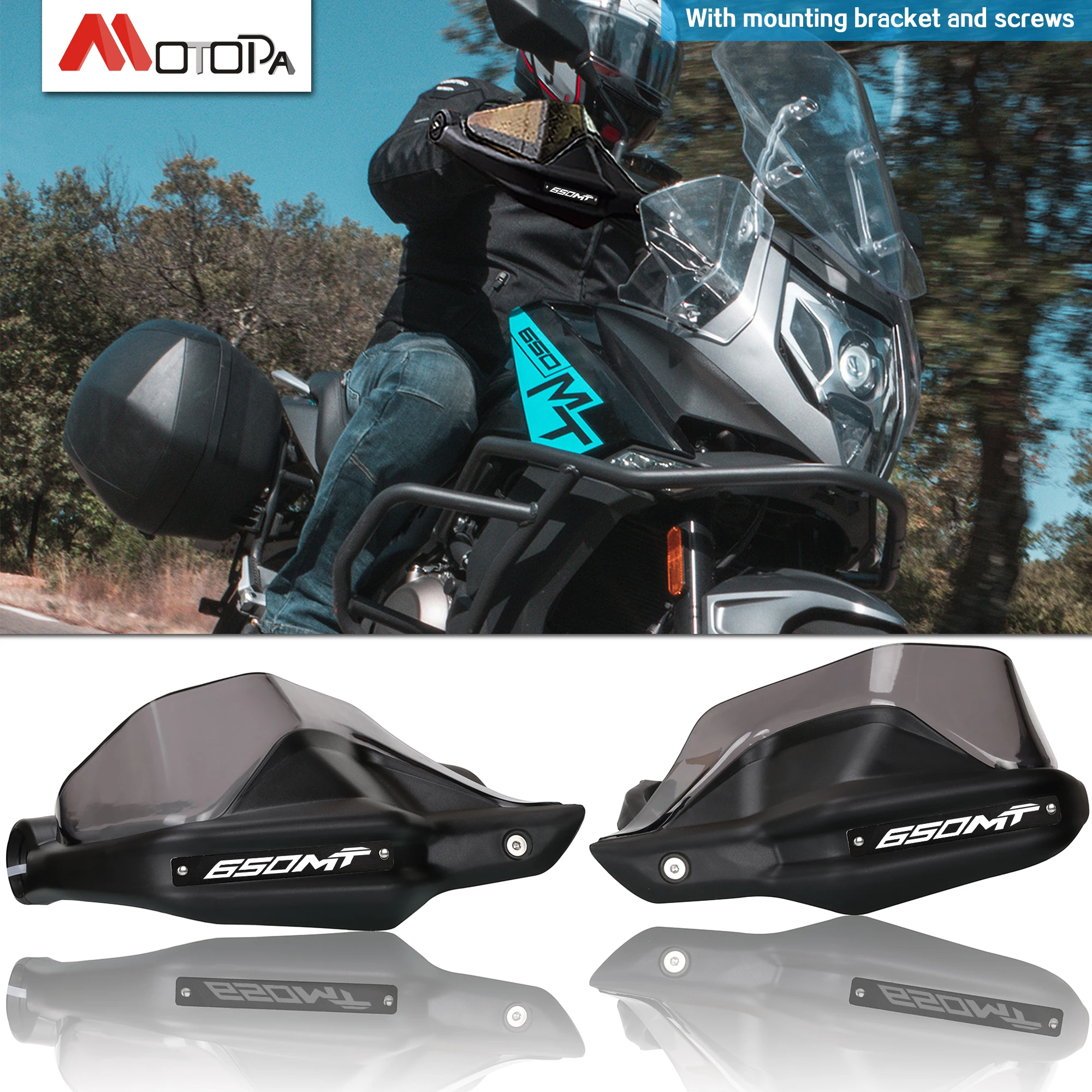 650MT Handlebar Handguards For CFMOTO 650MT 650 MT Motorcycle ...