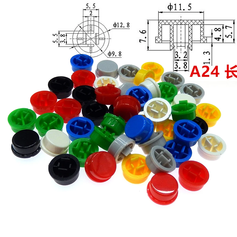 20PCS-For-PCB-Momentary-Tactile-Tact-Mini-Push-Button-Switch-Module-DIP ...