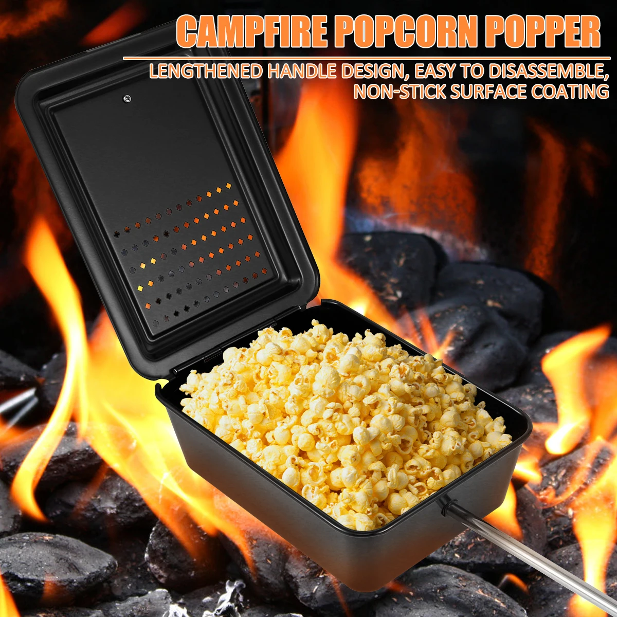 Nonstick-Popcorn-Pot-Multipurpose-Grill-Tools-with-Removable-Long ...