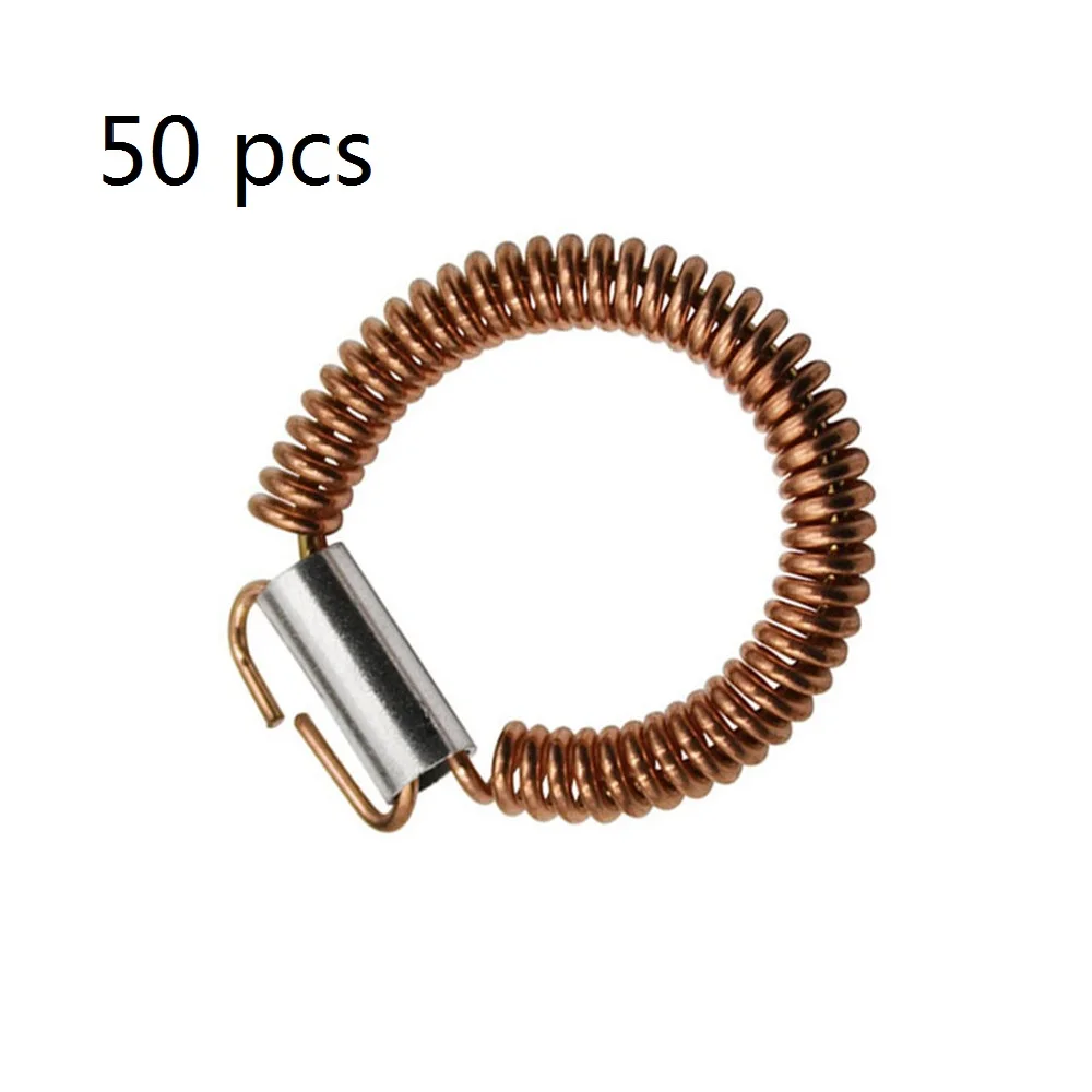 50pcs-lot-Metal-Stator-Tension-Ear-Spring-Angle-Grinder-Coils-Electric ...