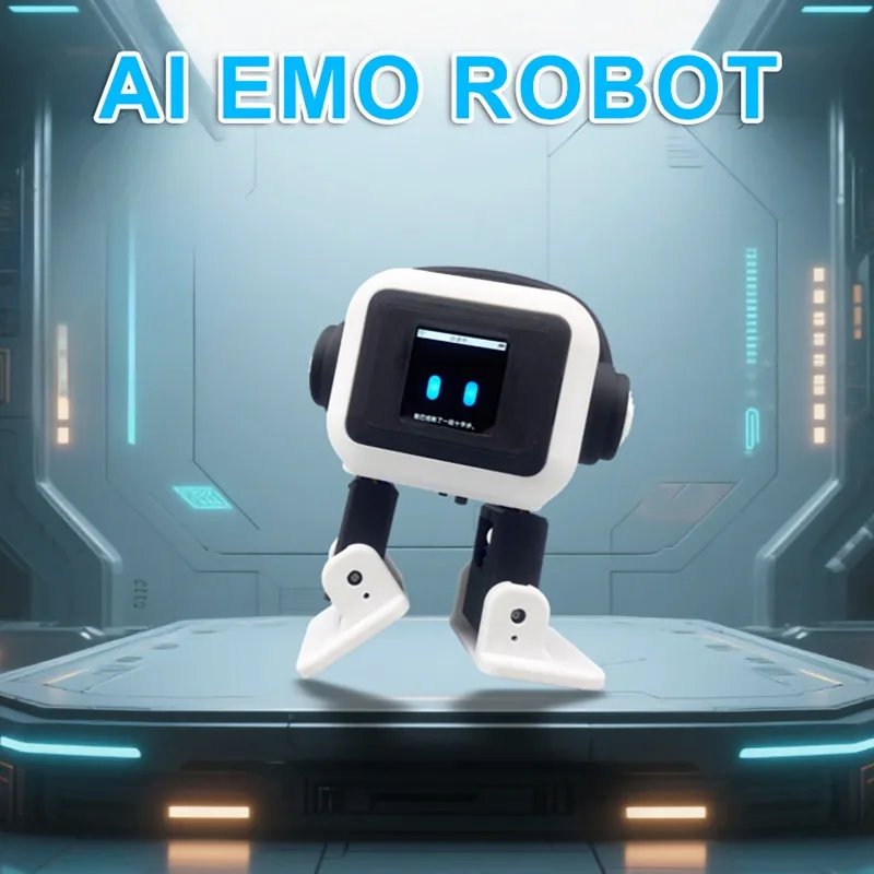 Emo Roboter mit Spracherkennung, ESP32-S3 Intelligenter Interaktiver ...