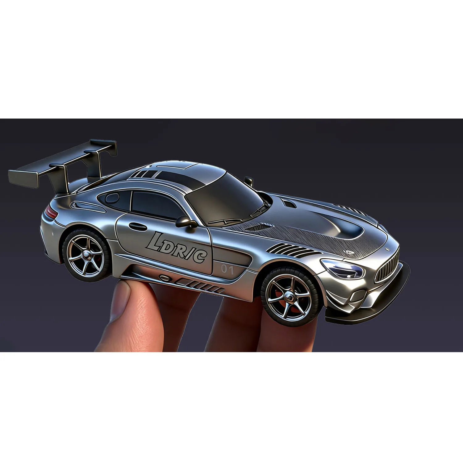 4X4 LDRC LD4301 1/43 Radio Control Drifting Car RC Racing Vehicle Model ...