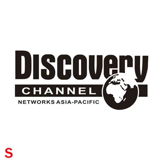 Truck Door Reflective Sticker Discovery Channel Networks Asia-Pacific ...