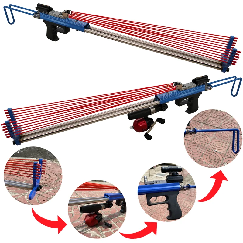 Powerful High-precision Tactical Infrared Laser Aiming Slingshot ...