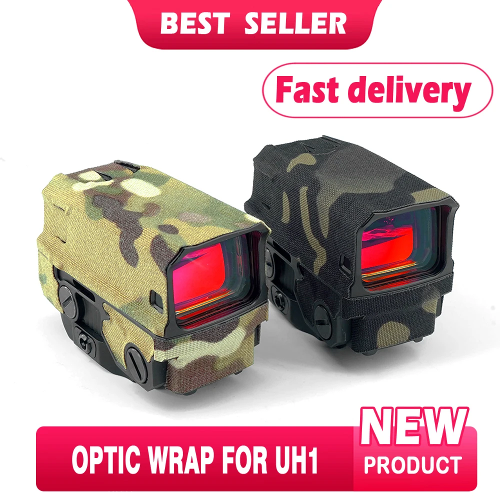 Tactical-Optic-Holographic-red-dot-sight-UH1-RDS-Wrap-Black-MultiCam-or ...