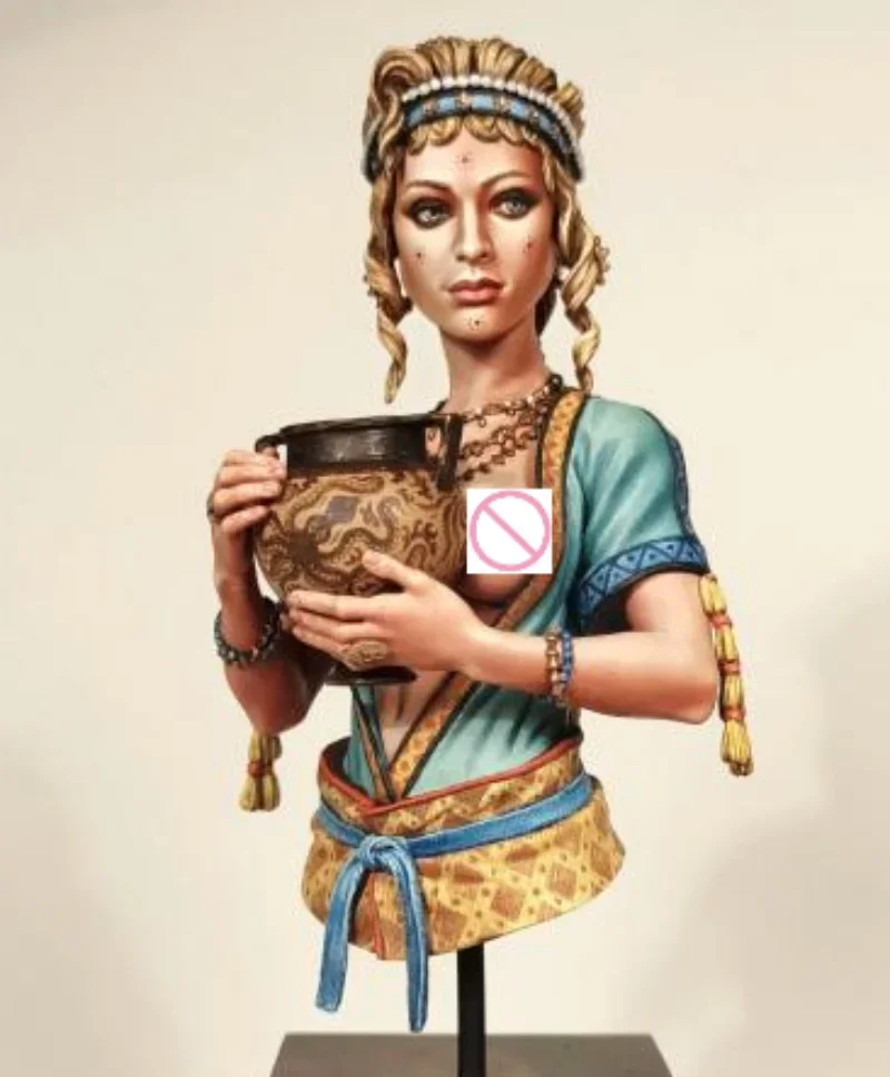 1-10-Scale-Resin-Figure-Assembled-Model-Kit-Helen-of-Troy-Unassembled ...