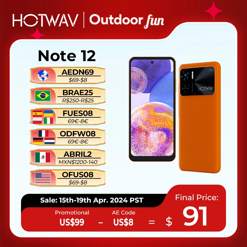 HOTWAV-Note-12-6-8-HD-Large-Display-Android-13-8GB-128GB-Octa-Core-48MP ...