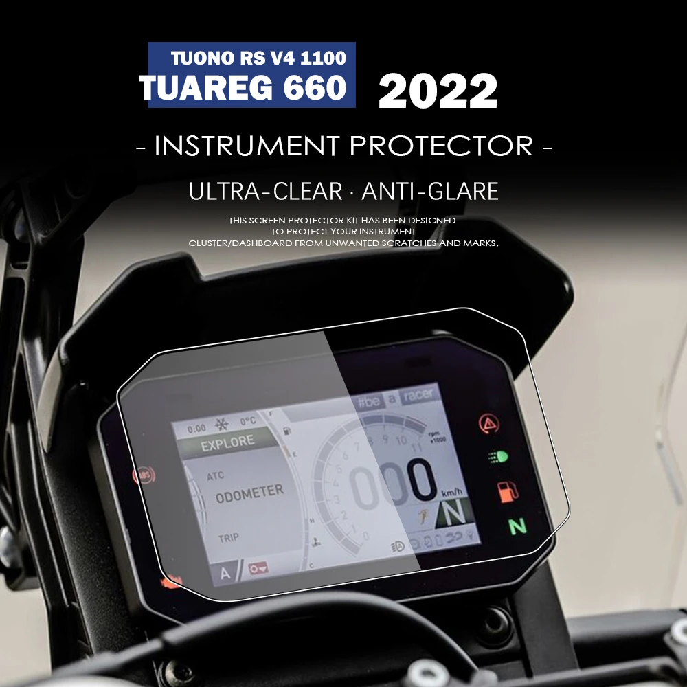 Dashboard Protection Instrument Film | Aprilia Tuareg 660 Accessories ...