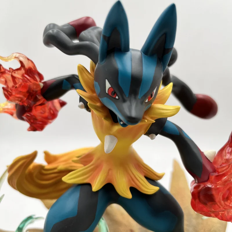 Pokemon Lucario Mega Evolution