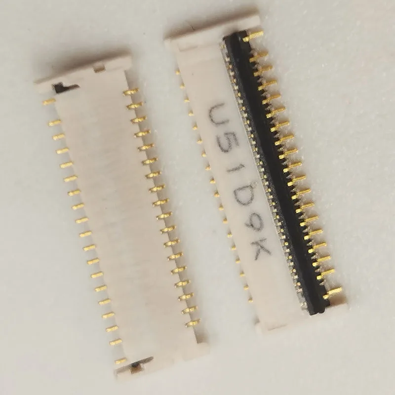 1-5Pcs-LCD-Display-Screen-Flex-FPC-Connector-Plug-Contact-For-Samsung ...