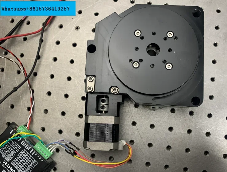 CNC-indexing-rotation-42-stepper-motor-high-precision-R-axis-worm-gear ...