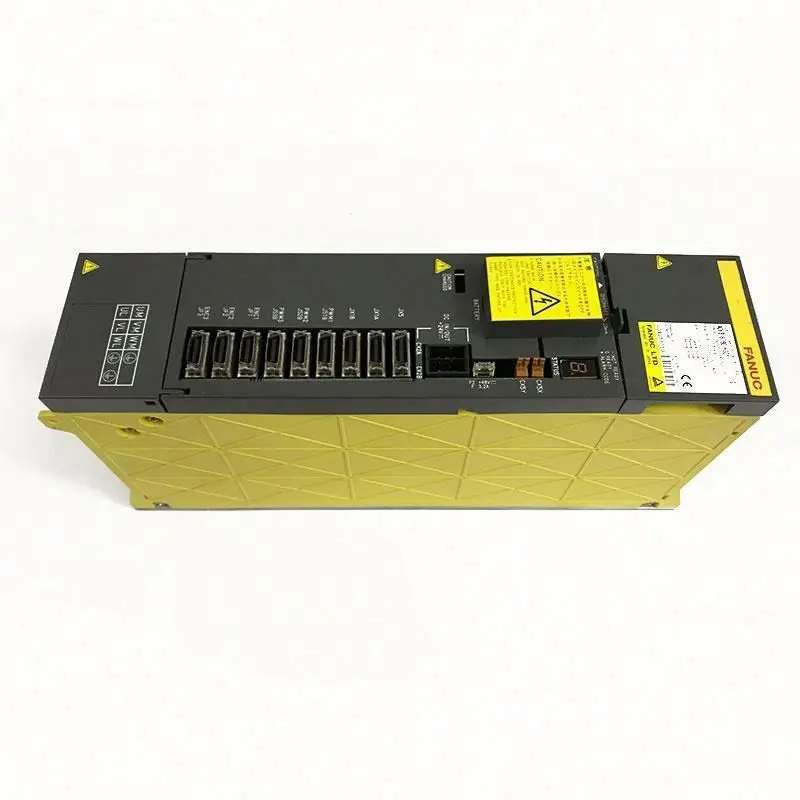 FANUC módulo amplificador de servoamplificador, A06B 6080 H301, 100% ...