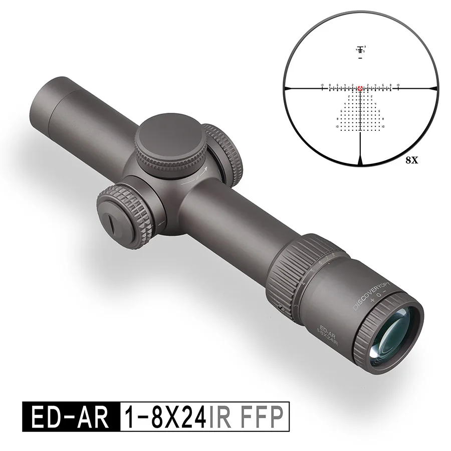 Discoveryopt mira telescópica ED AR 1 8, primer plano Focal AK 47 AR 15 ...