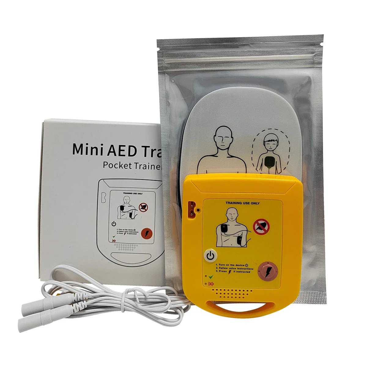 Mini-AED-Trainer-desfibrilador-cardiopulmonar-automatizado-dispositivo ...