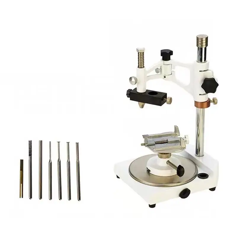 JT-09 Dental Lab Parallelometer Square Base Surveyor Visualizer Lab ...