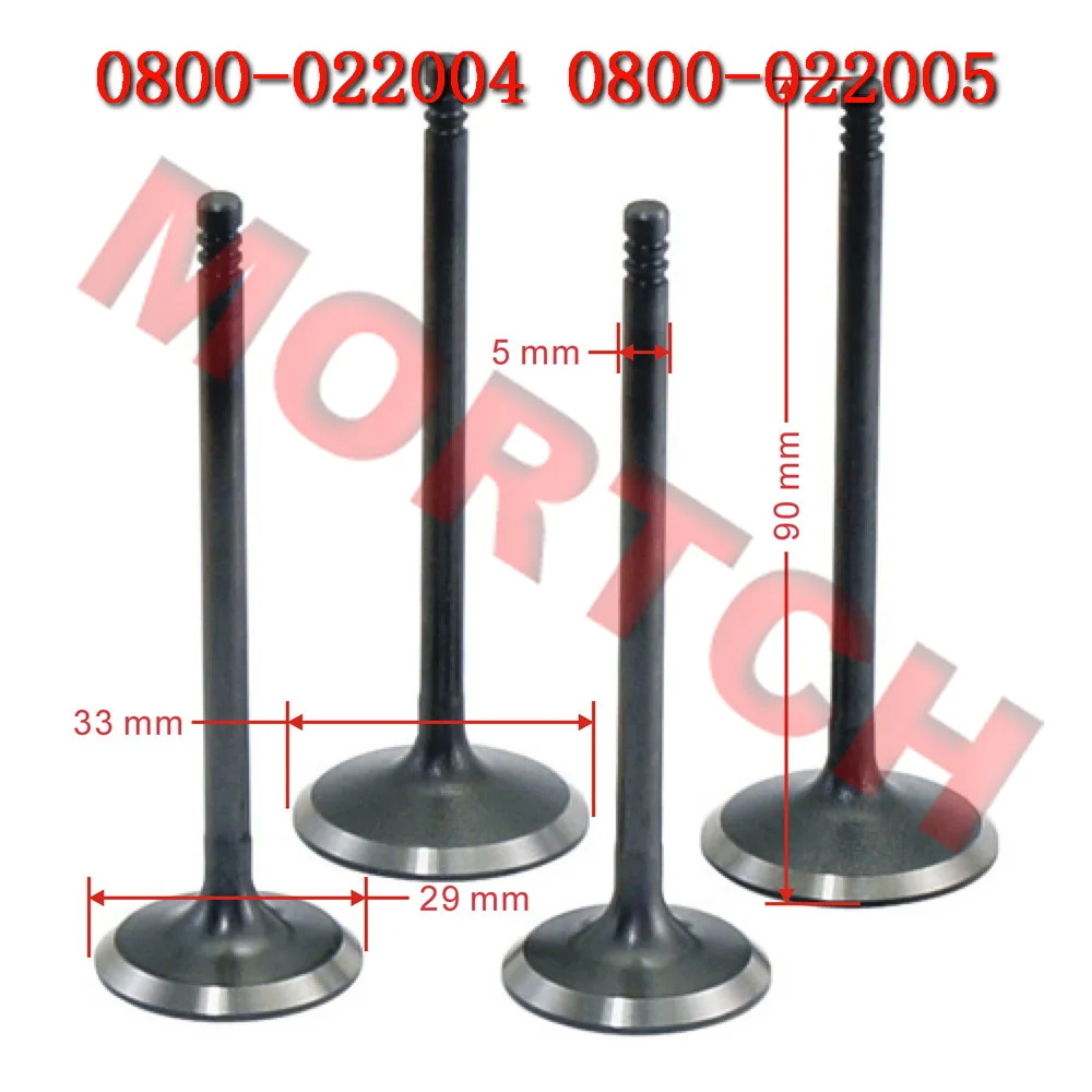 0800-022004-Intake-Valve-0800-022005-Exhaust-Valve-For-CFMoto-CForce ...