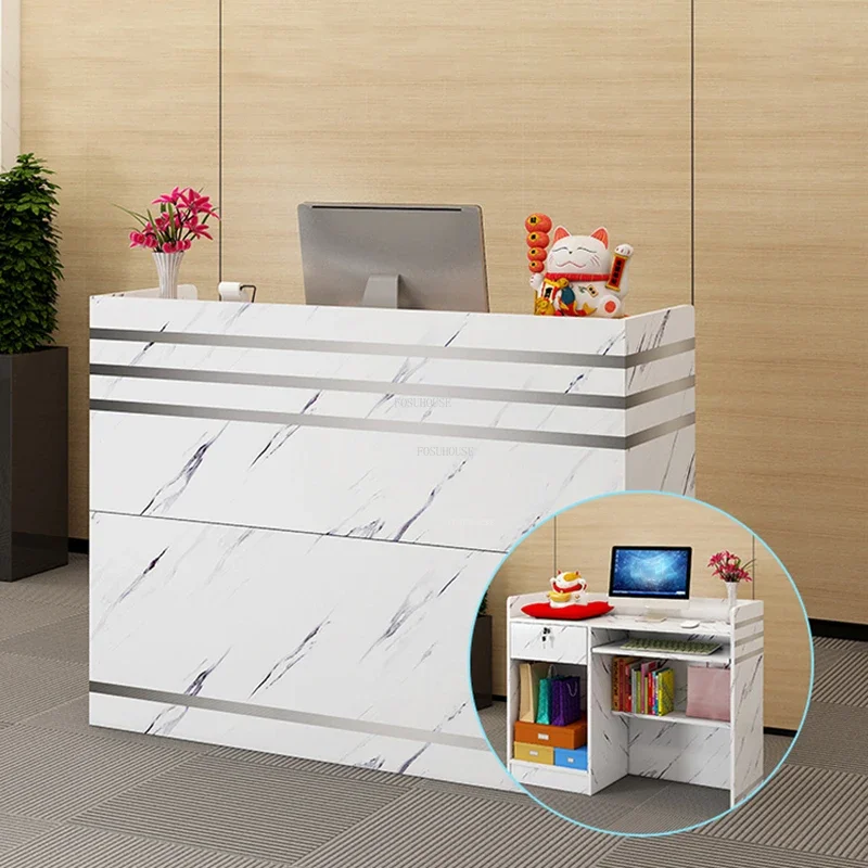 European-Curved-Reception-Desks-for-Small-Shop-Front-Desk-Reception ...