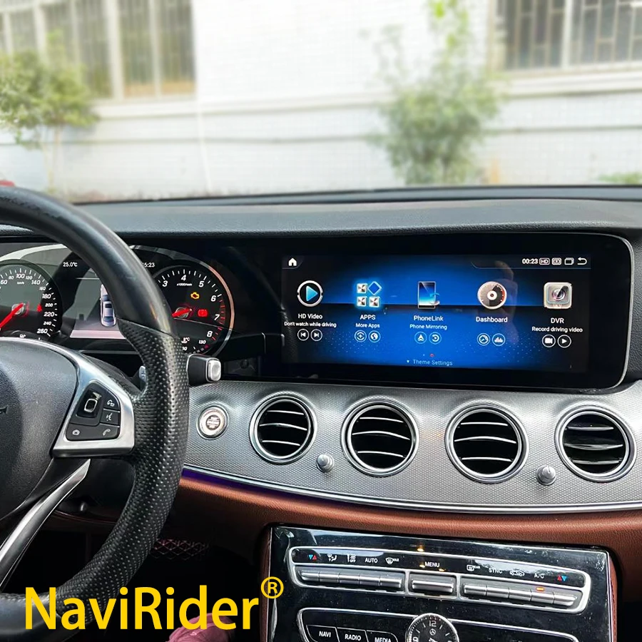 LCD-Dashboard-Digital-Screen-For-Mercedes-Benz-E-Class-E200-E300-E320 ...