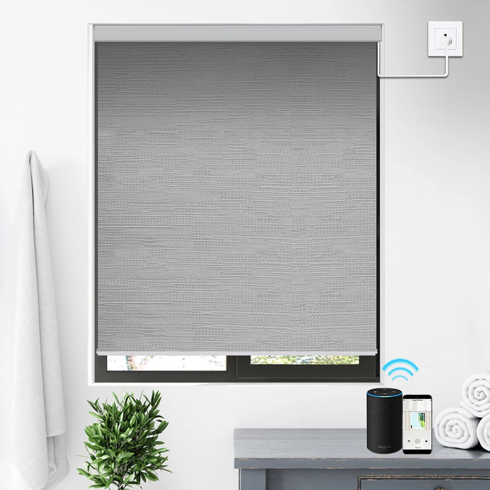 25-TUYA-Smart-WiFi-Hard-Wired-Motorized-Roller-Blinds-Compatible-with ...