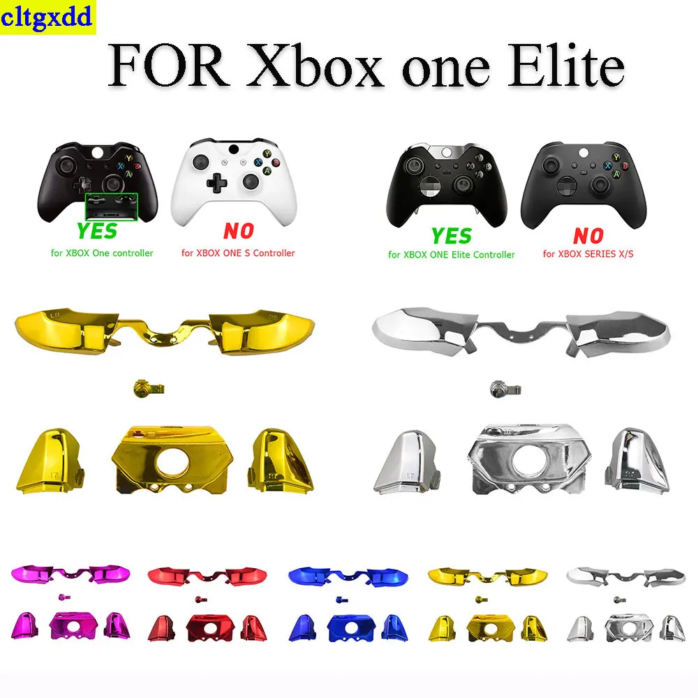 FOR-Xbox-One-Elite-Controller-RB-LB-Bumper-Trigger-Button-Mod-Kit ...