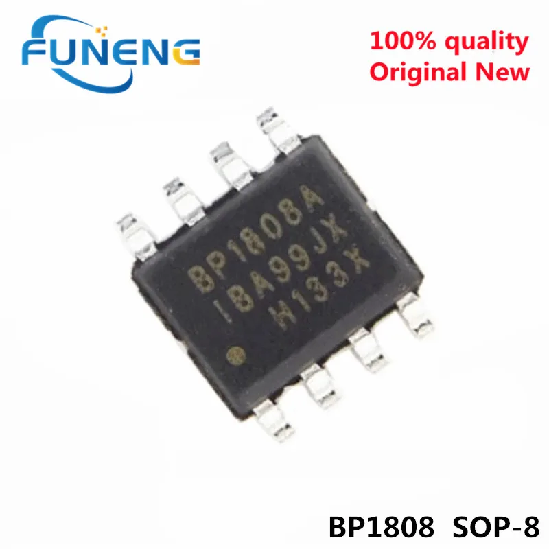 LED 정전류 드라이버 칩, 정품 BP1808, IC SMD SOP8, 10 개| | - AliExpress