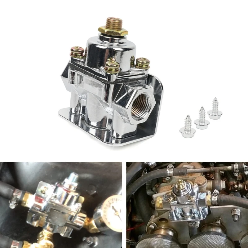 Fuel Pressure Regulator Low Fuel Pressure Regulator For Fuel Carburetor ...