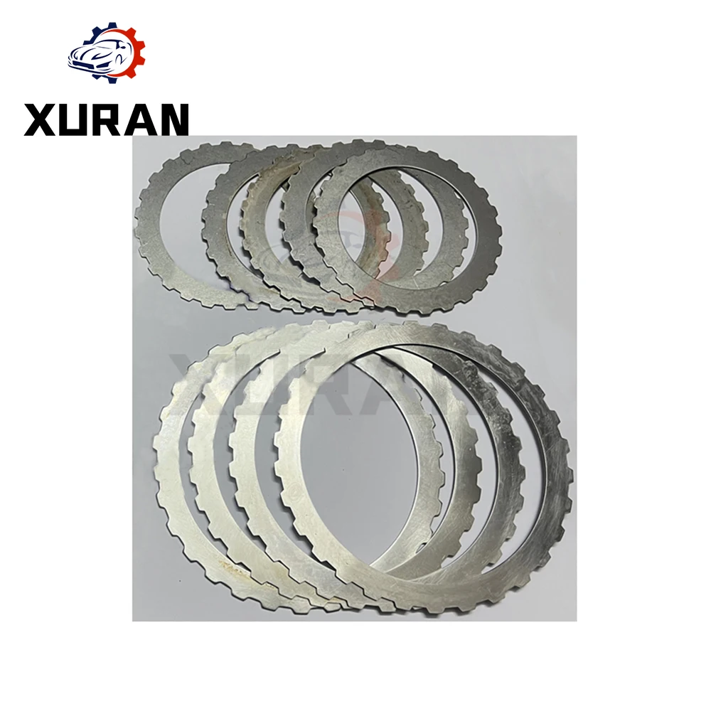 Auto-Transmission-Clutch-Plates-Steel-Kit-02E-DQ250-Fit-For-Audi-VW ...