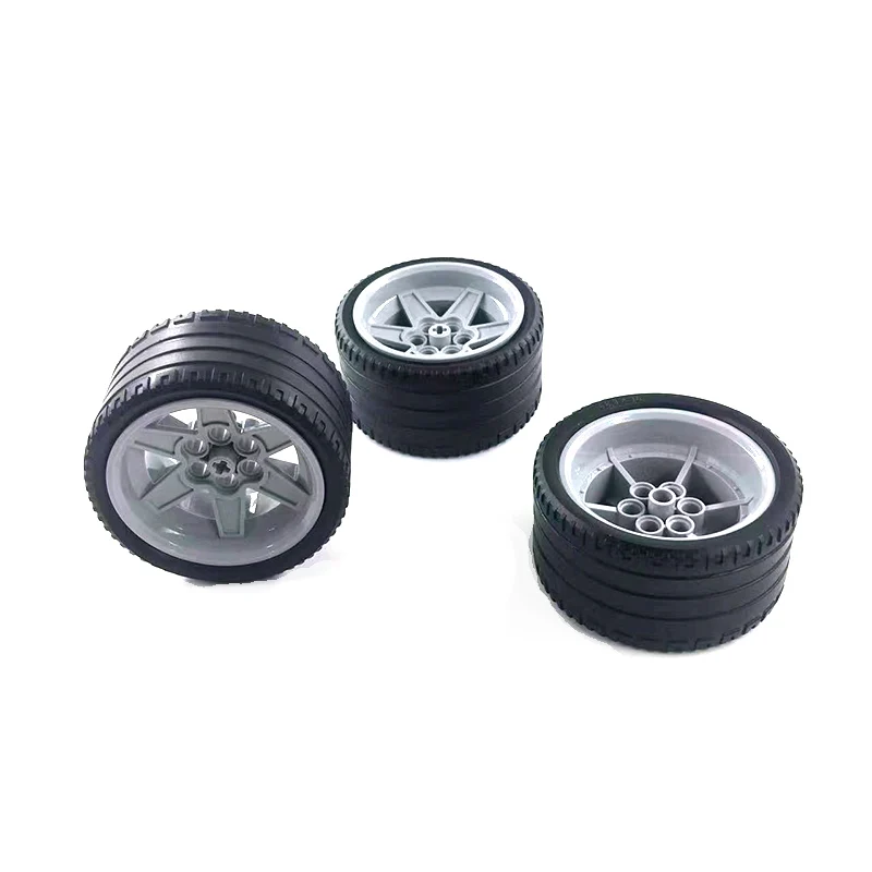 4pcs-68-8x36mm-Wheel-Tyre-MOC-EV3-45544-45560-Parts-Building-Block-Toy ...