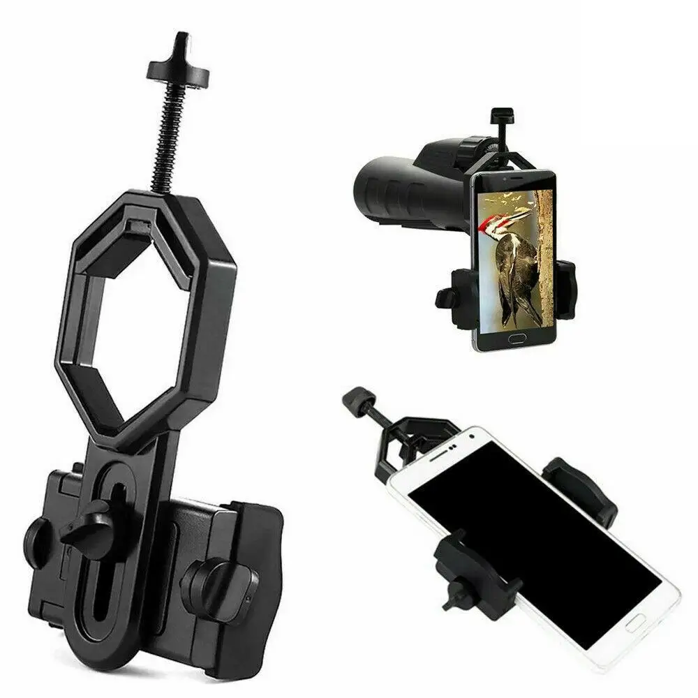 Universal-Camera-Adapter-Phone-Holder-Microscope-Monocular-Binoculars ...
