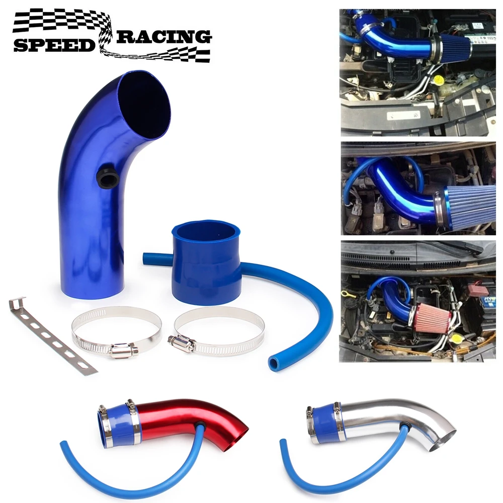 Universal-3-76mm-Car-Cold-Air-Intake-System-Turbo-Induction-Pipe-Tube ...