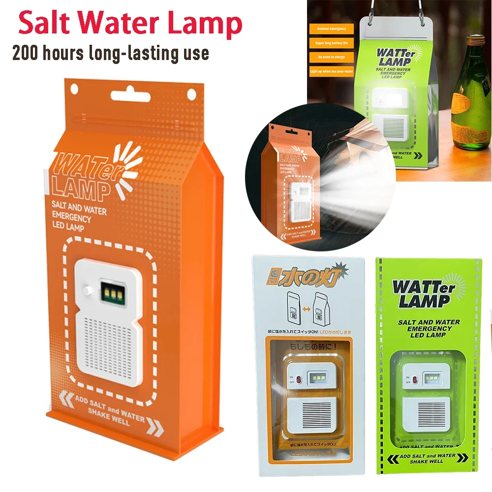 Portable-Outdoor-Camping-Lamp-Salt-Water-LED-Emergency-Lamp-for-Camping ...