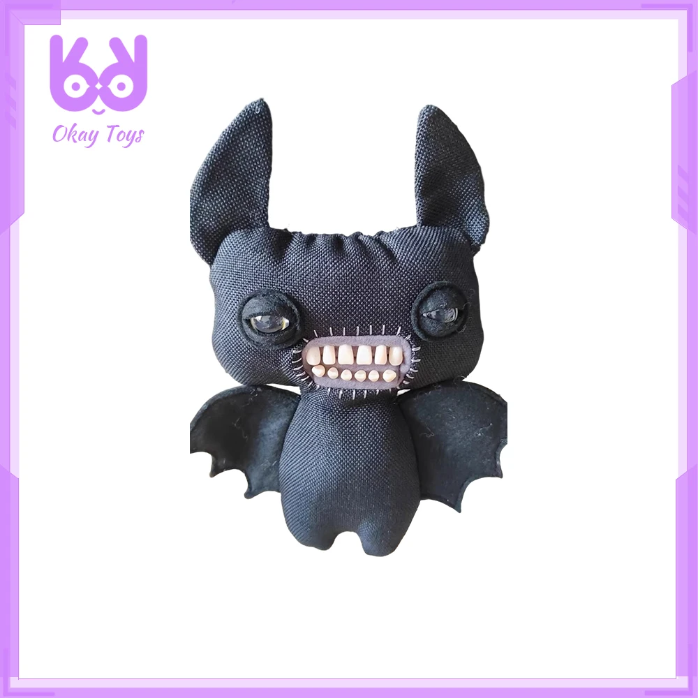 Juguetes-de-peluche-de-monstruo-dentado-feo-peluches-de-Anime-de ...