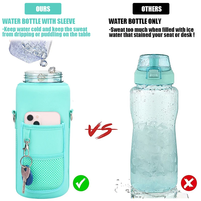 Frozen Water Bottle Covers