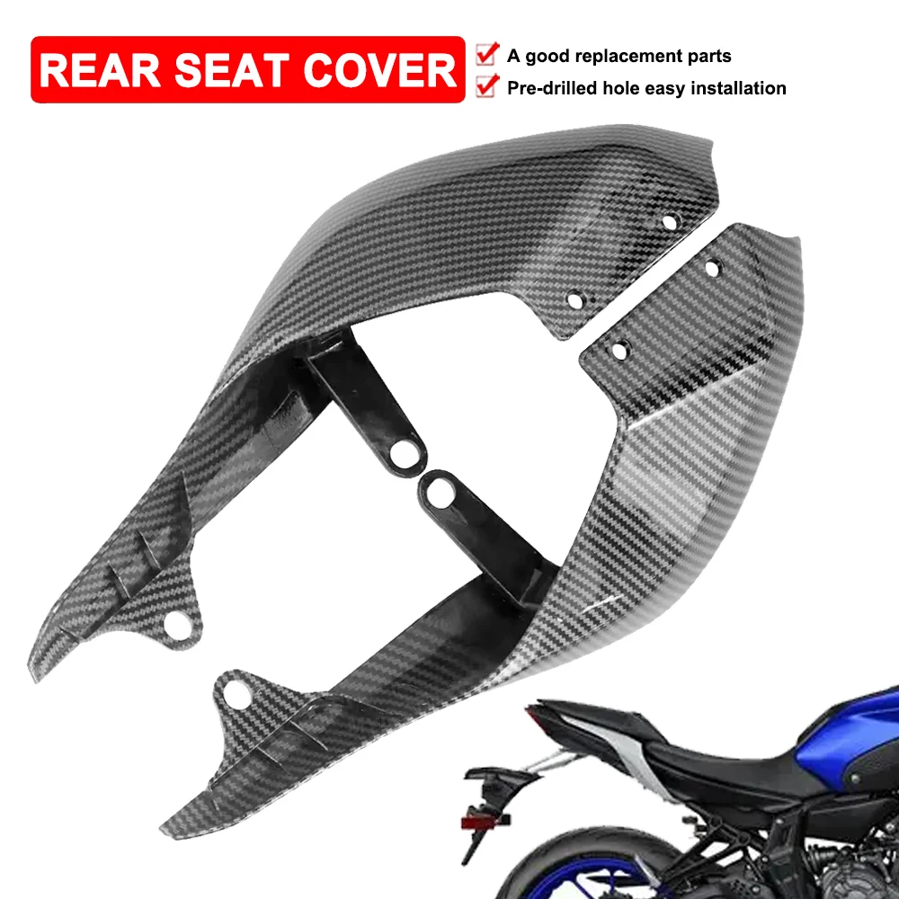 Motorcycle Rear Tail Passenger Seat Cover Side Panel Guard For YAMAHA ...