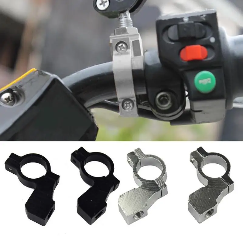 2022-new-Universal-21-23-Motorcycle-Handlebar-rear-View-Mirror-Bracket ...