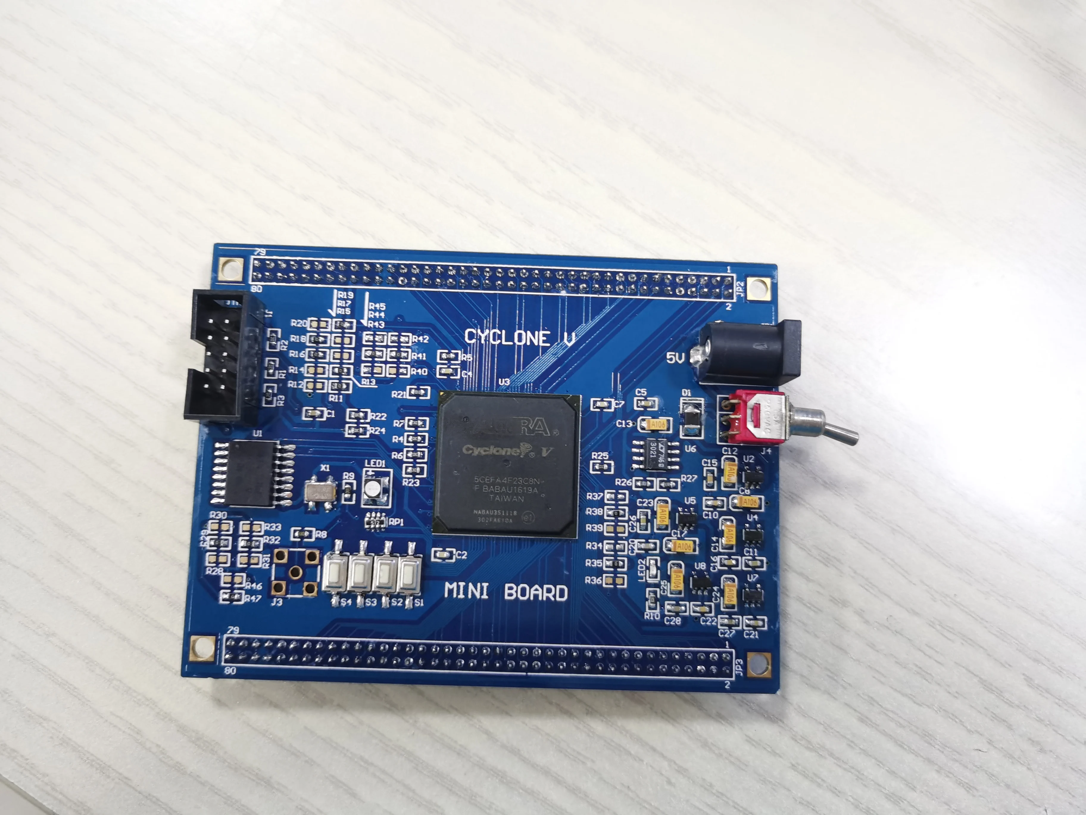 5CEFA4-ALTERA-CYCLONE-V-FPGA-Core-Board-Development-Board-System-Board ...