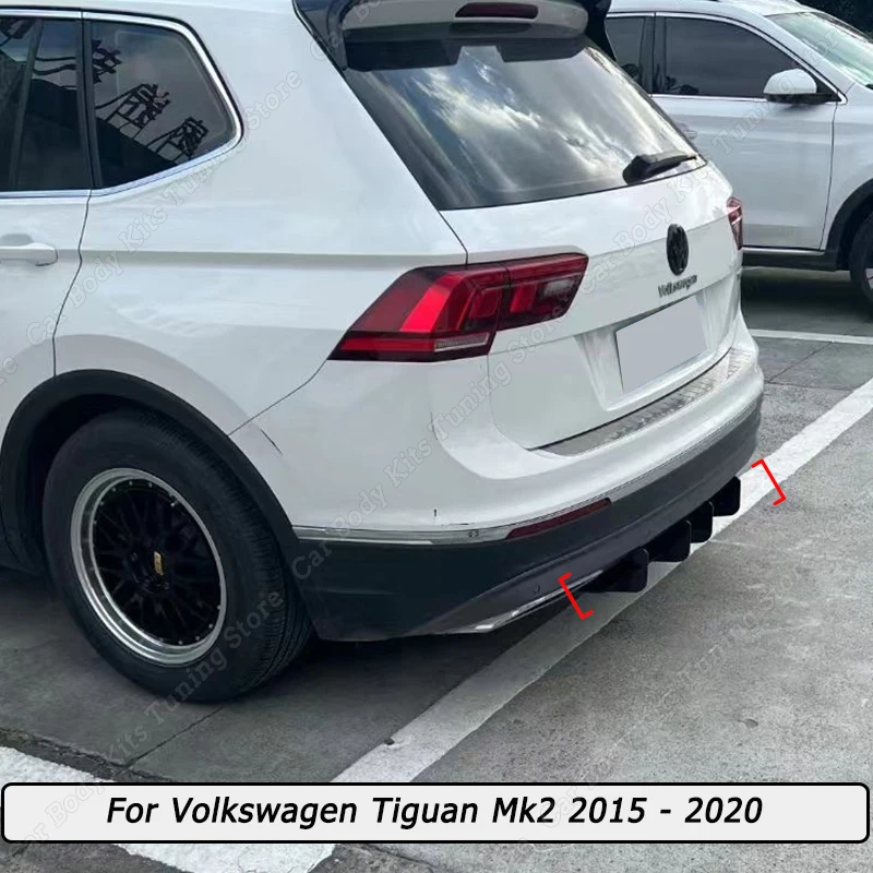 Car-Rear-Bumper-Diffuser-Lip-Spoiler-Body-Kits-Tuning-For-Volkswagen ...