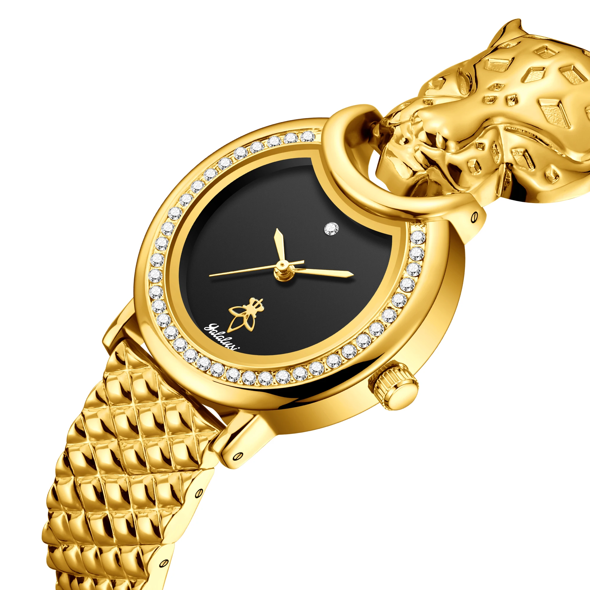 YaLaLuSi-Watch-For-Women-Hip-Hop-Diamond-Bling-Waterproof-Ladies-Quartz ...