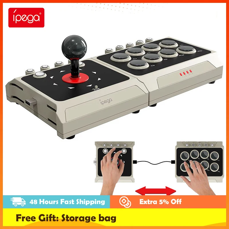 Ipega PG-9221 Joystick Dichotomy Game Controller 2 Parts Separated ...