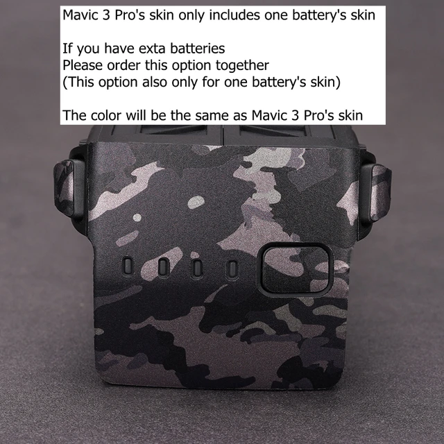For DJI Mavic 3 Pro Anti-Scratch Decal Skin Vinyl Wrap Film Camera ...