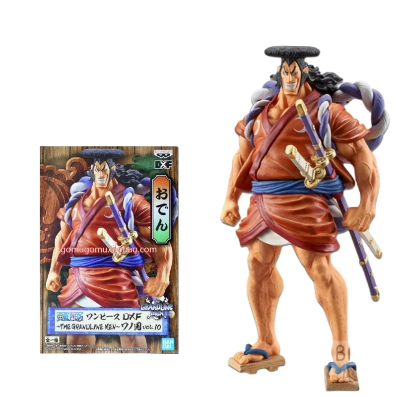 Bandai Banpresto Original One Piece Dxf Wano Country Edward Newgate ...