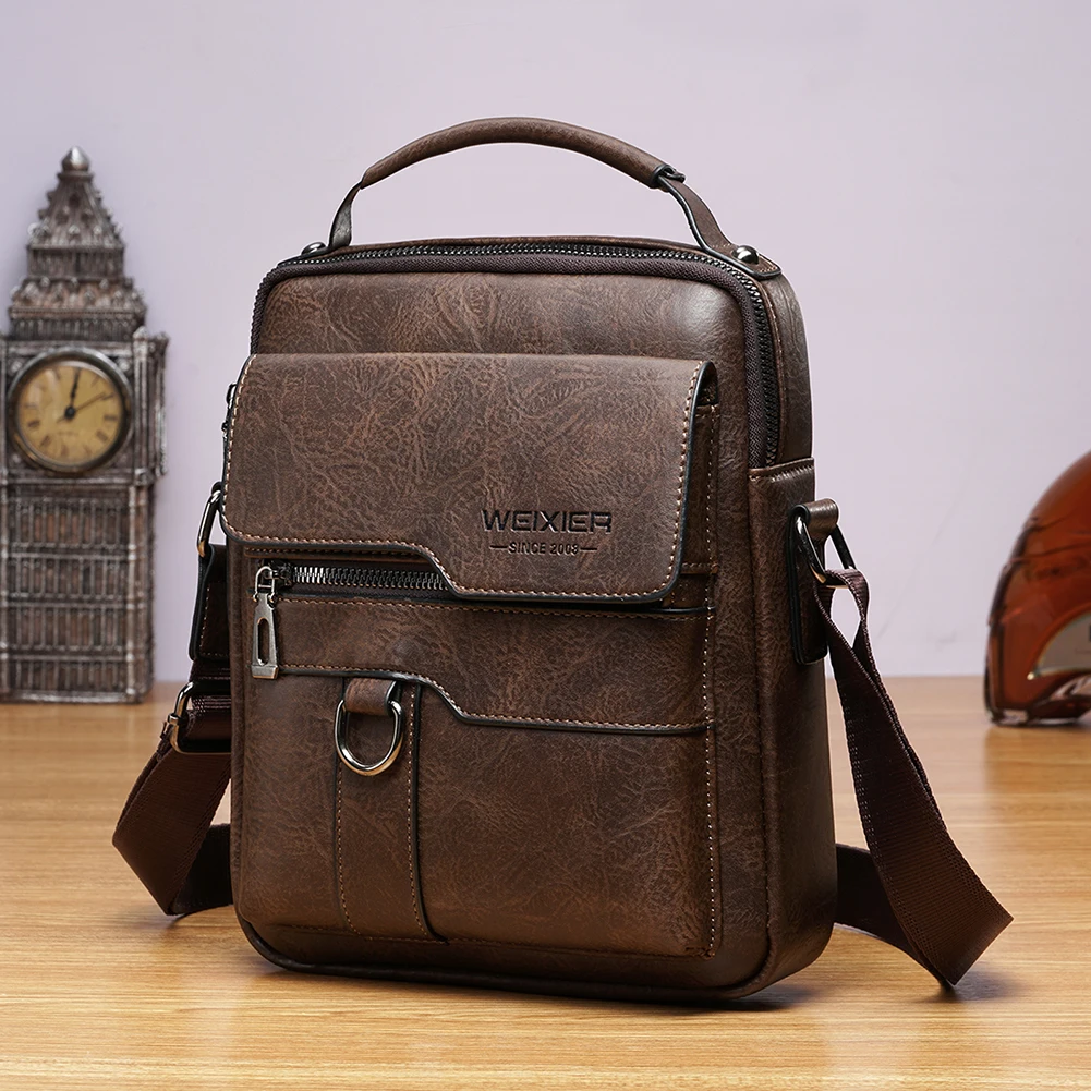 Men-s-Genuine-Leather-Crossbody-Shoulder-Bags-Vintage-PU-Men-Handbag ...