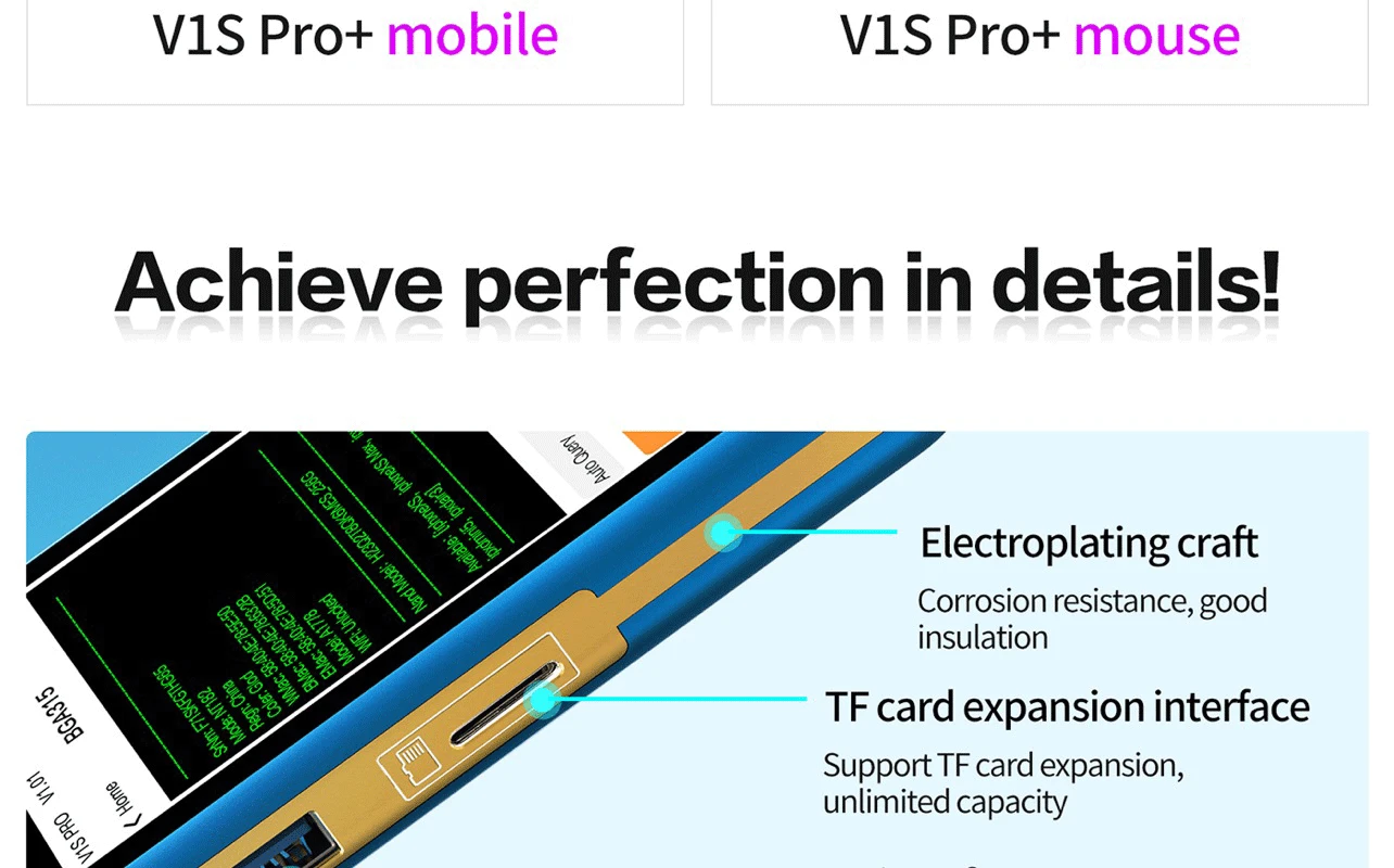 JC V1S Pro Programmer (Sadece Ana Makina'dır Yanında Hiç Bir Bord ...