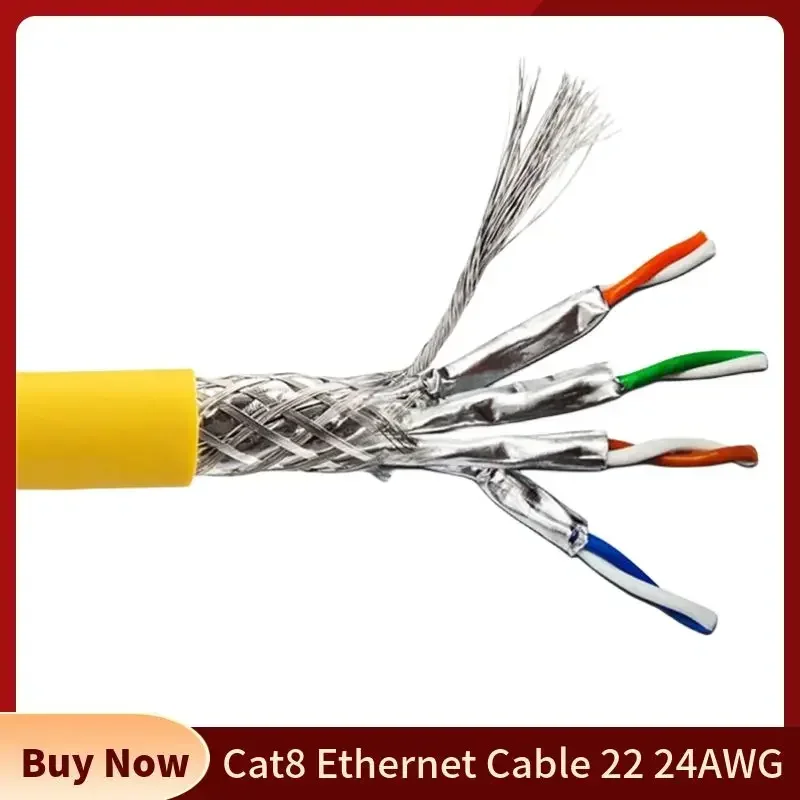 Cat8-Ethernet-Cable-RJ45-CAT-8-Networking-Wire-40G-S-FTP-Double-Shield ...