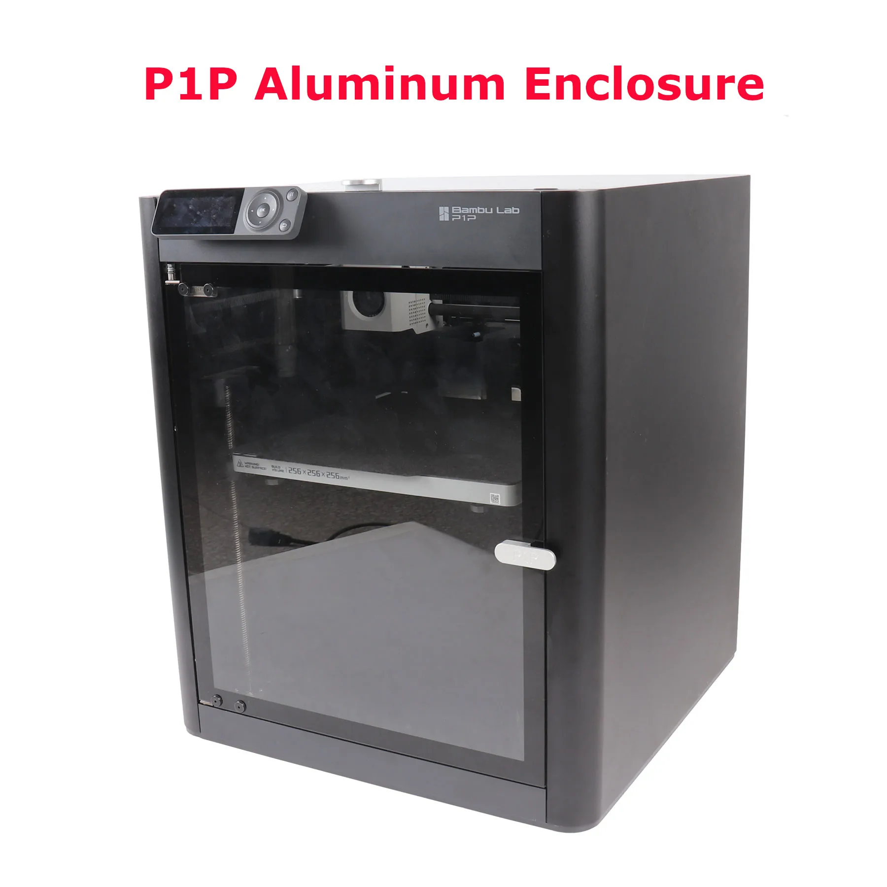 Blurolls-Bambu-Lab-P1P-Aluminum-Alloy-CNC-Enclosure-Kit-Printer-Panels ...